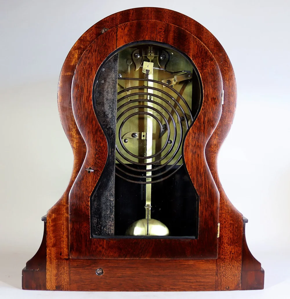 Small Mantel Clock by Victor-Athanase Pierret — Chalfont Clocks Repairs ...