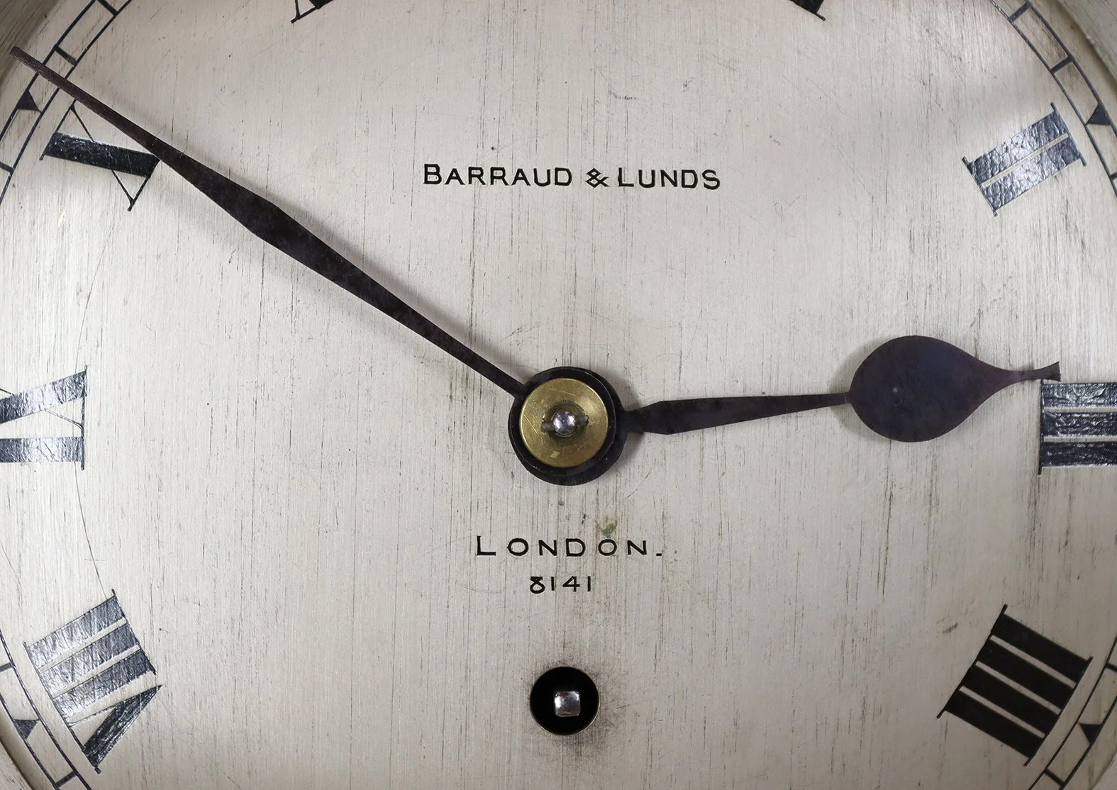 Barraud & Lunds Dome Topped Fusee Timepiece — Chalfont Clocks Repairs ...