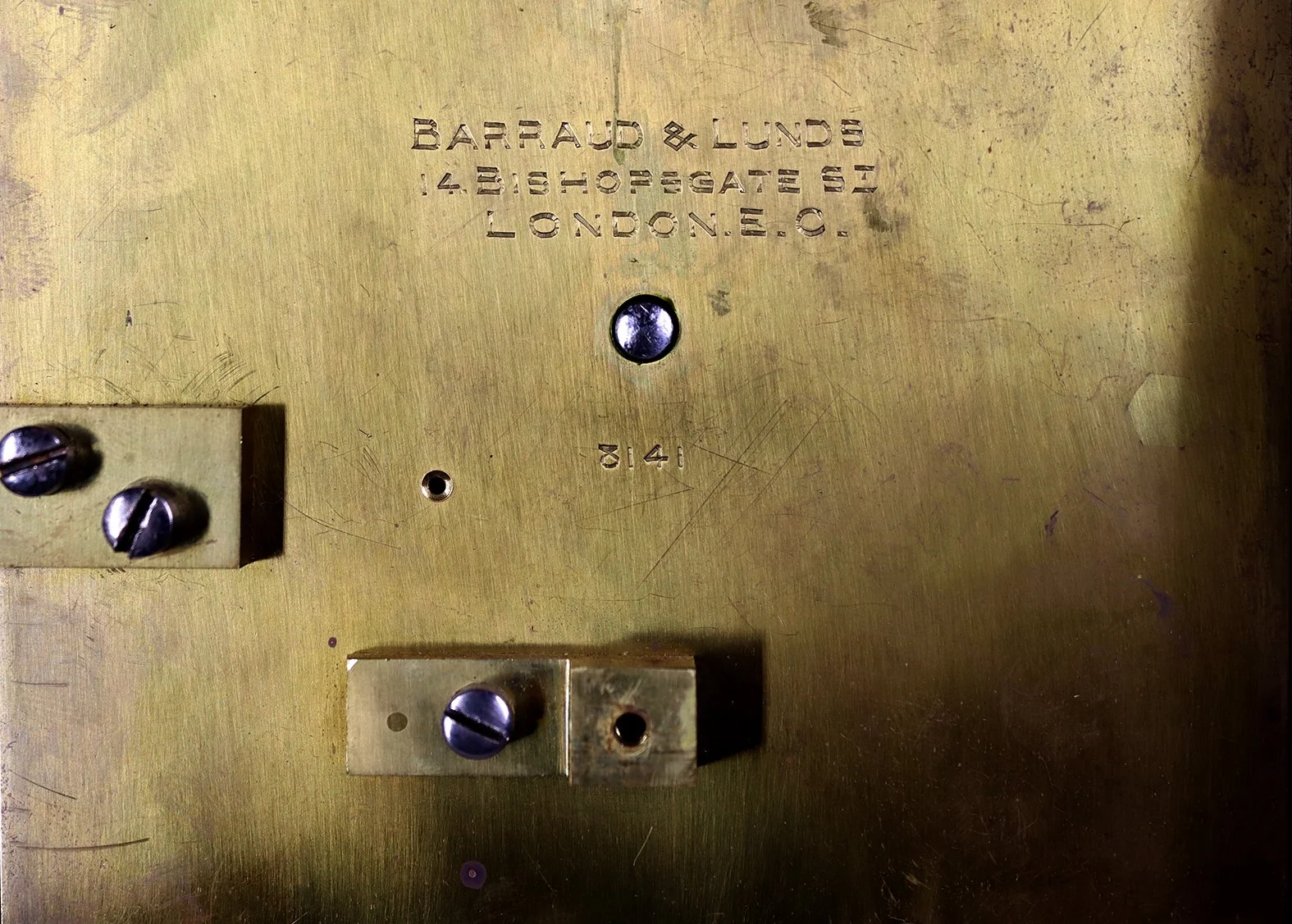 Barraud & Lunds Dome Topped Fusee Timepiece — Chalfont Clocks Repairs ...