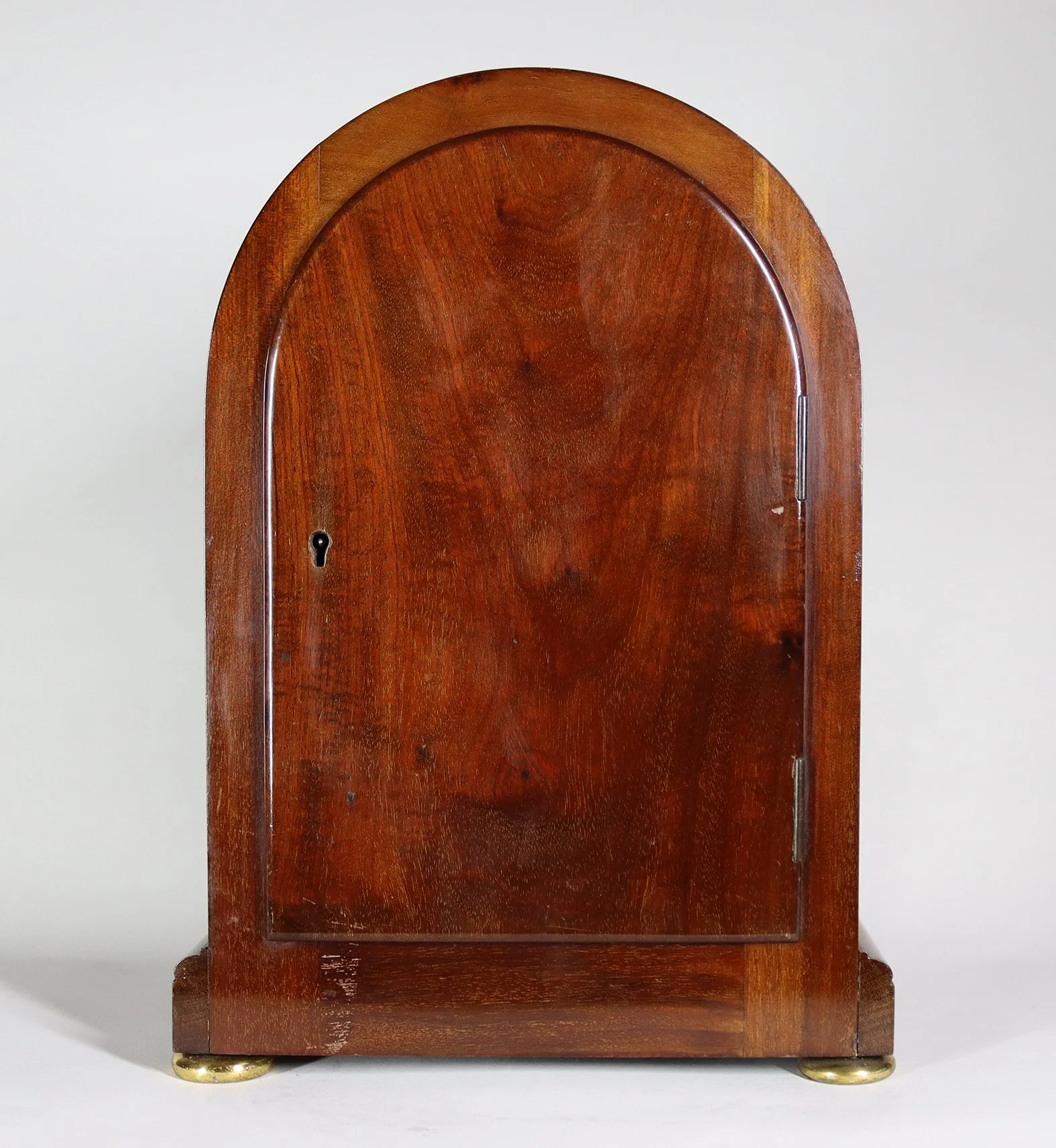 Barraud & Lunds Dome Topped Fusee Timepiece — Chalfont Clocks Repairs ...