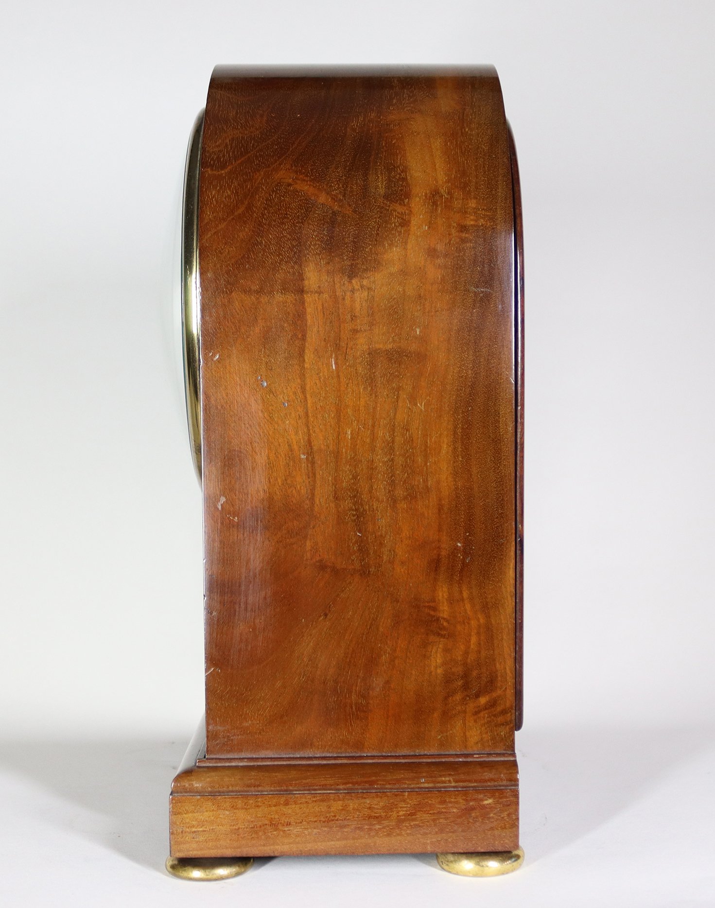 Barraud & Lunds Dome Topped Fusee Timepiece — Chalfont Clocks Repairs ...