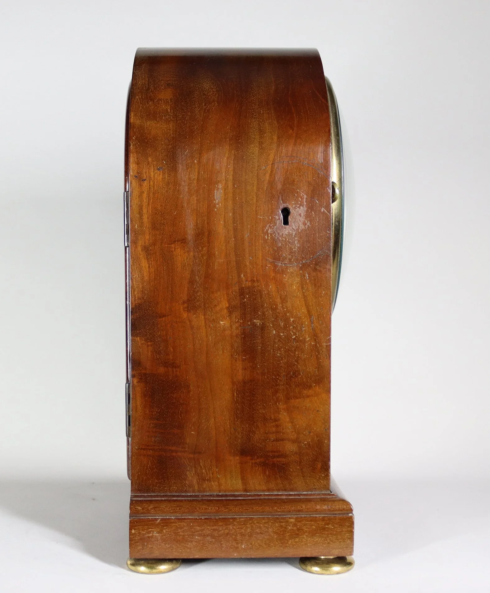 Barraud & Lunds Dome Topped Fusee Timepiece — Chalfont Clocks Repairs ...