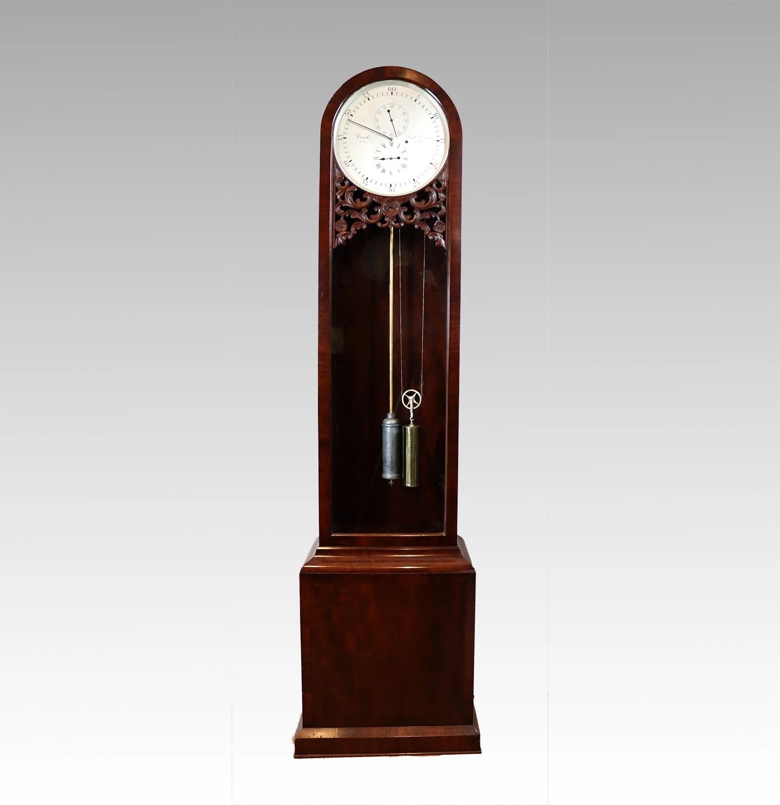 Regulator by French Royal Exchange — Chalfont Clocks Repairs and ...