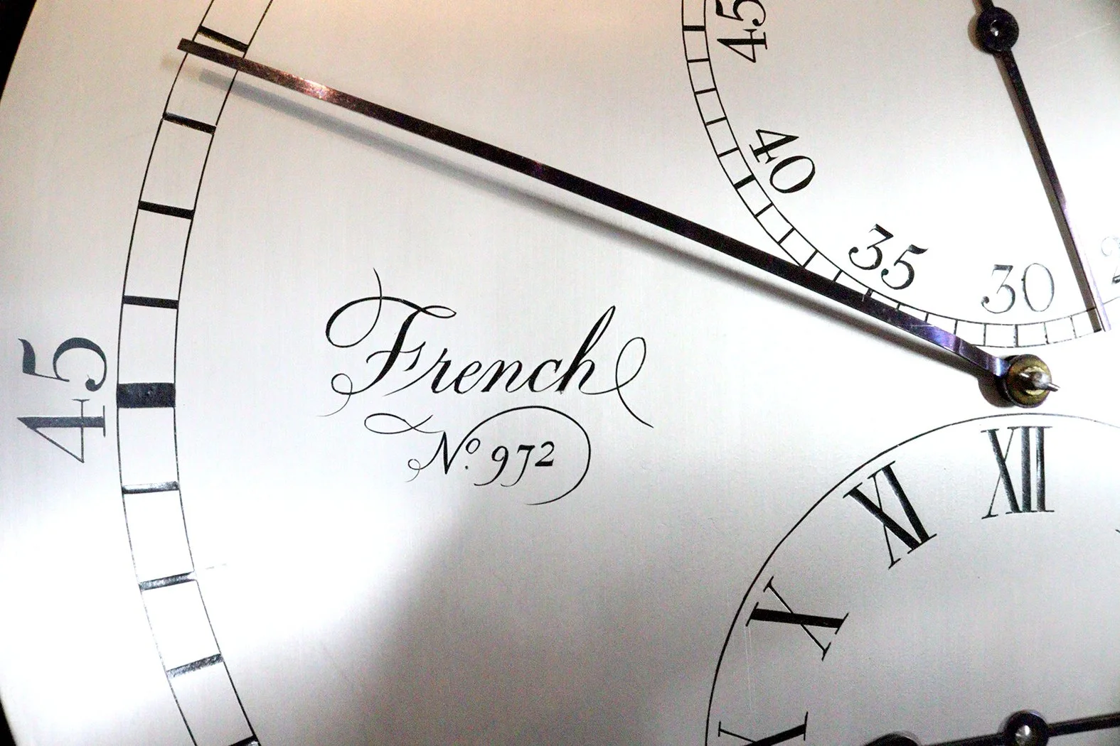 Regulator by French Royal Exchange — Chalfont Clocks Repairs and ...