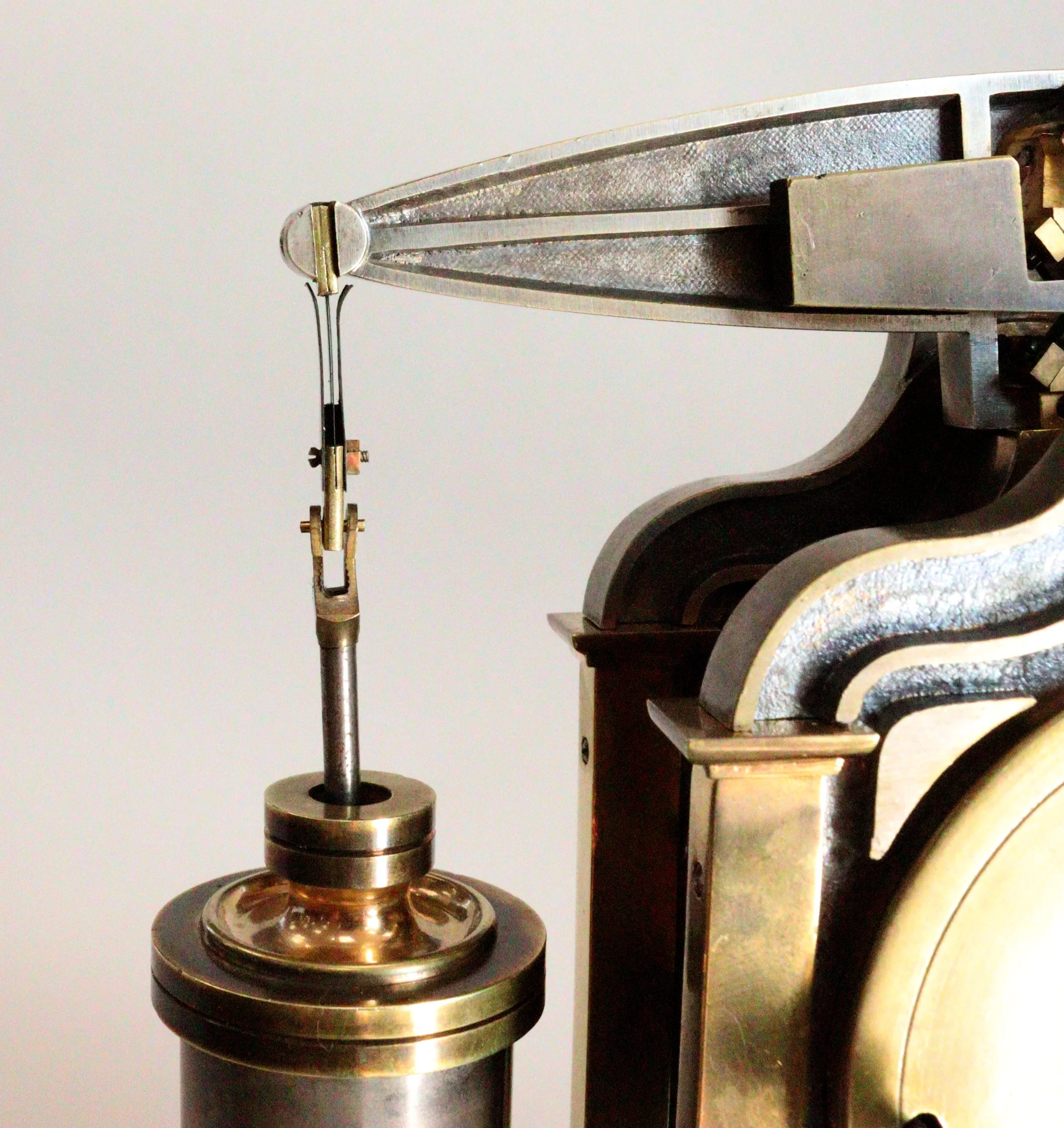 Automaton Beam Engine Clock by Andre Guilmet — Chalfont Clocks Repairs ...