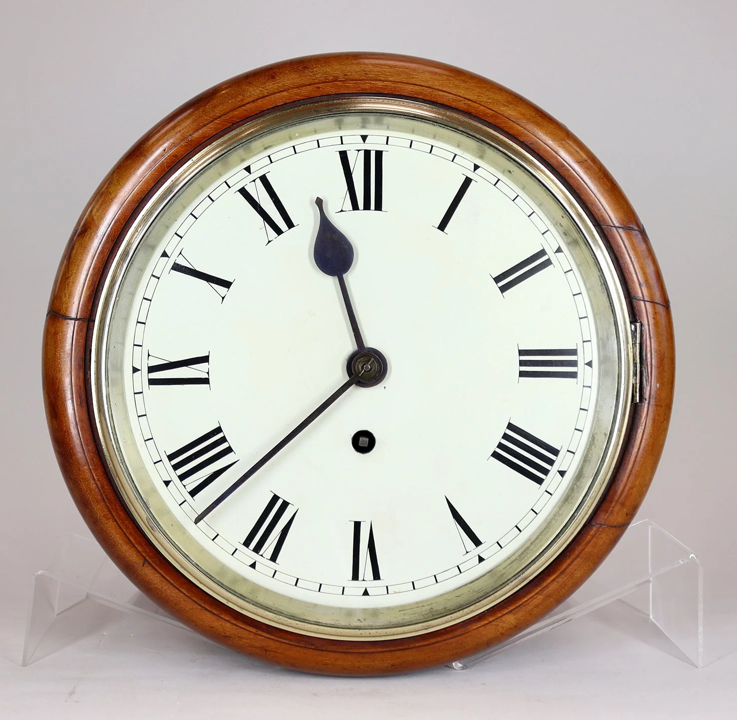A Rare 8 Inch Dial Clock — Chalfont Clocks Repairs and Restoration of ...