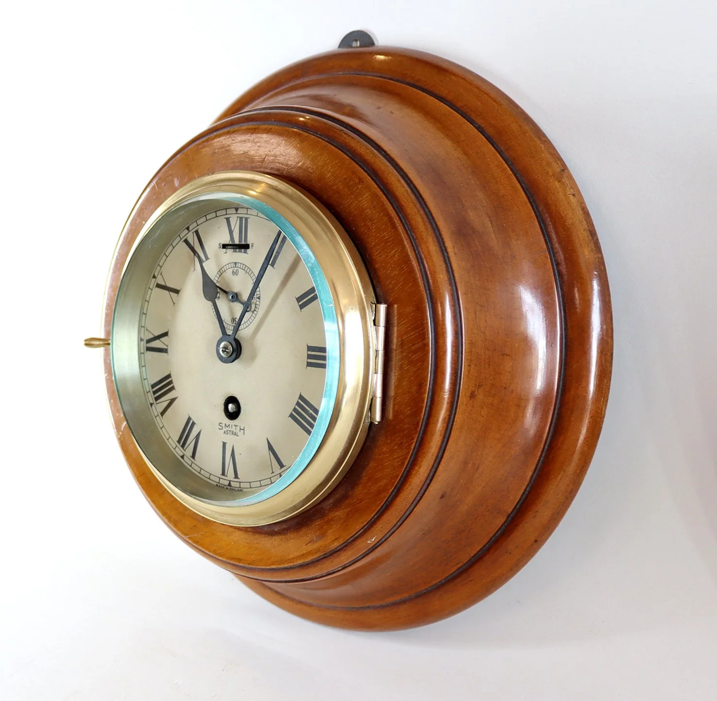A 1930's Smiths Astral ships clock — Chalfont Clocks Repairs and ...