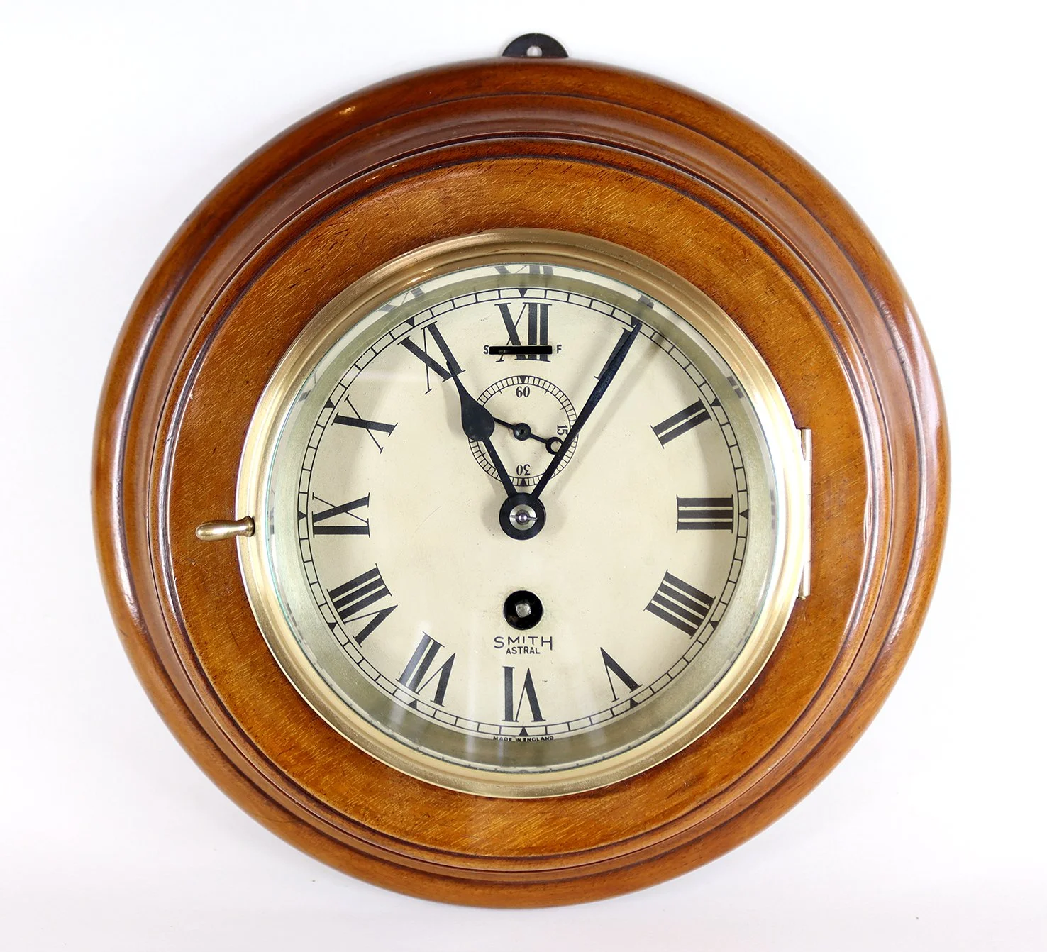 A 1930's Smiths Astral ships clock — Chalfont Clocks Repairs and ...