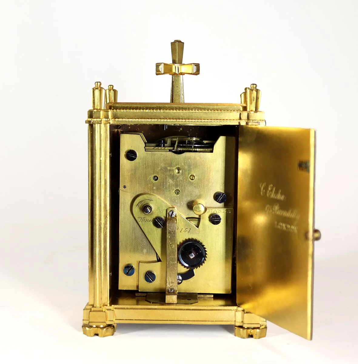 Carriage Clocks — Clocks for Sale, — Chalfont Clocks About Chalfont ...