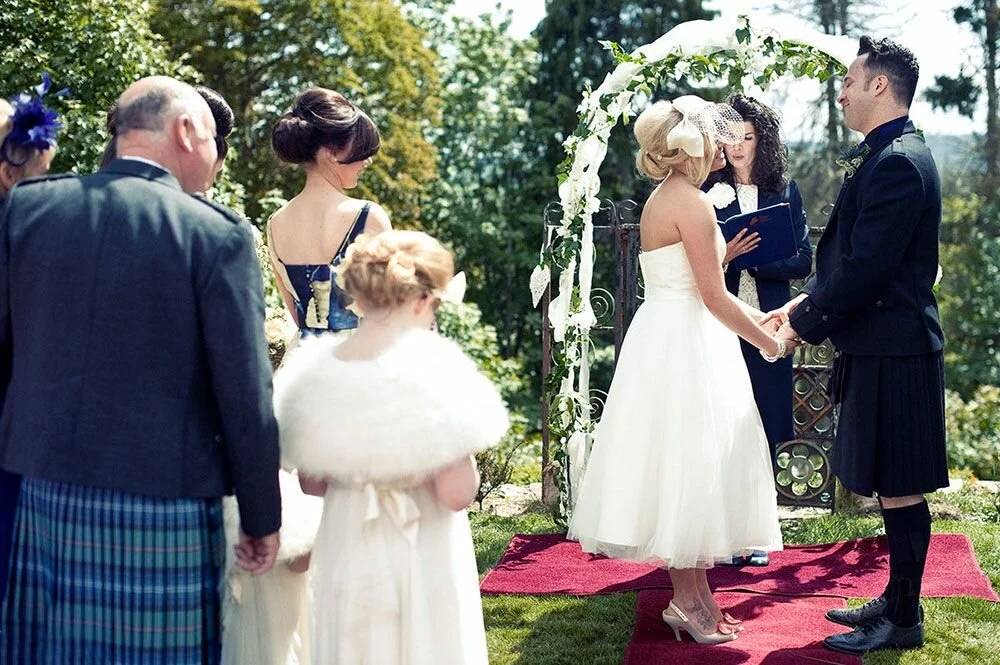 Bespoke Castle Weddings in the Scottish Highlands — Assynt House ...