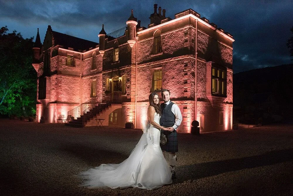 Bespoke Castle Weddings in the Scottish Highlands — Assynt House ...