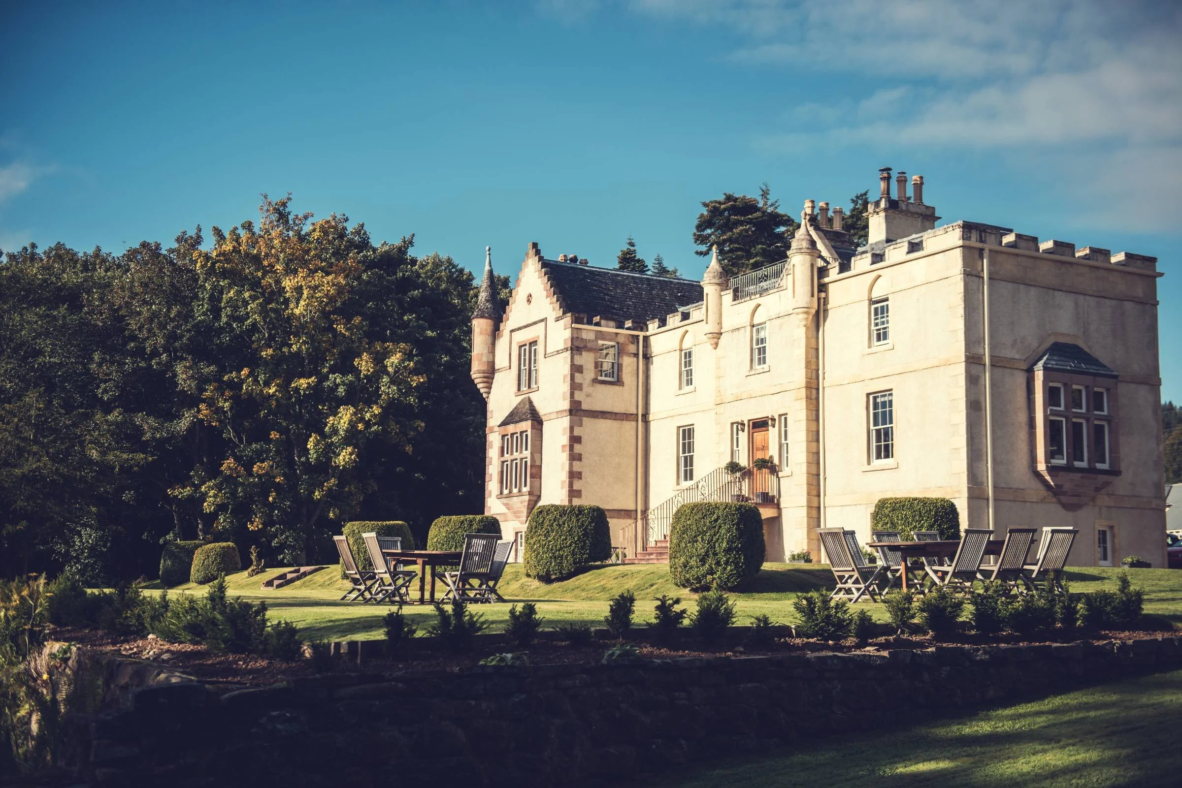Assynt House Exclusive Use Venue
