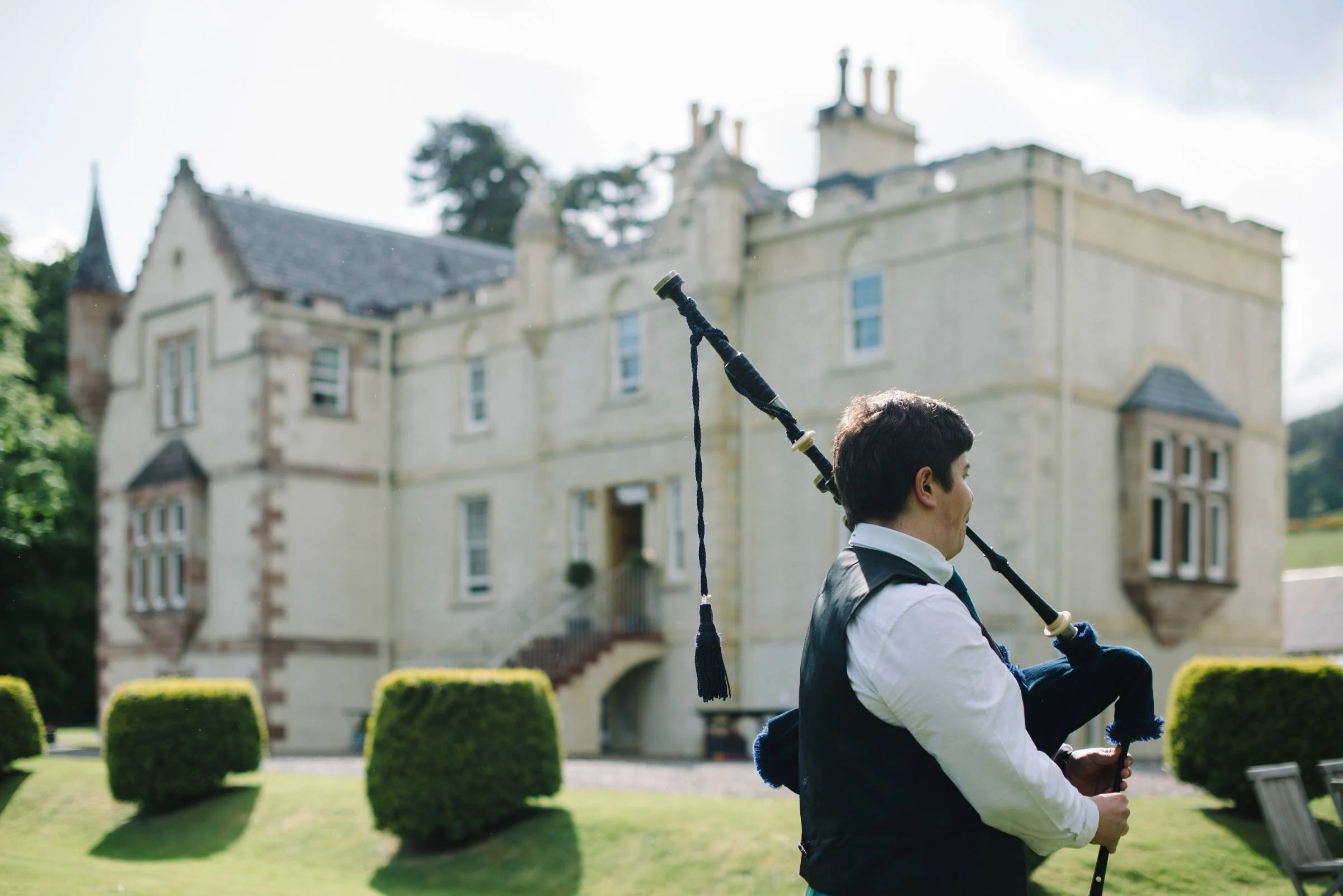 Celebrate in style at this award winning Highland holiday house ...