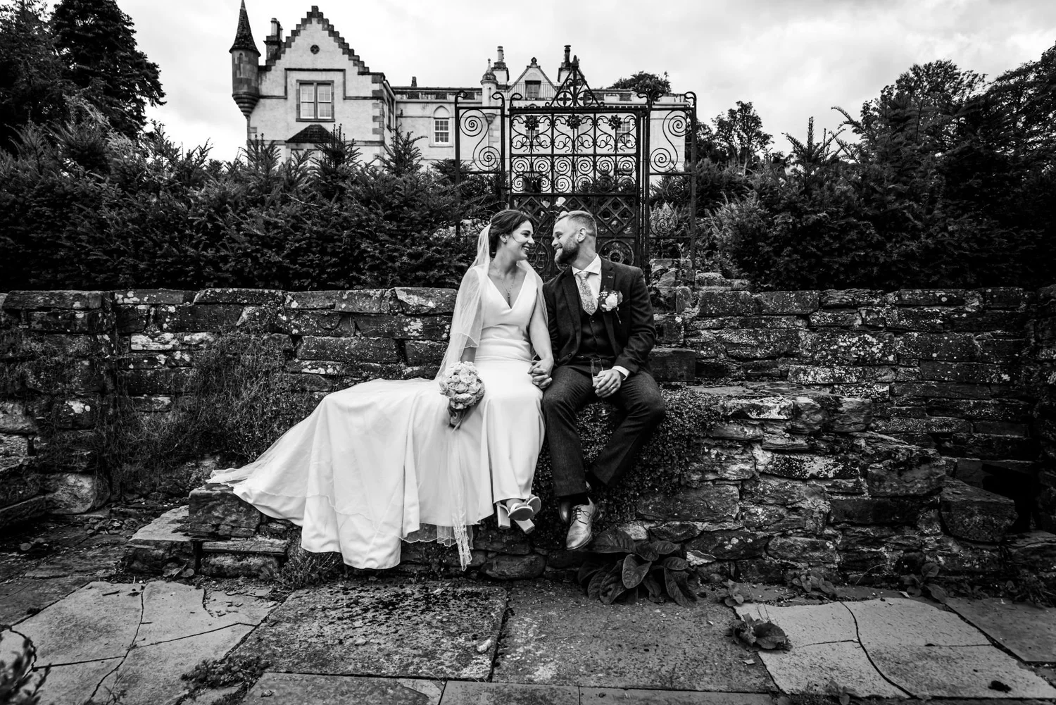 Bespoke Castle Weddings in the Scottish Highlands — Assynt House ...
