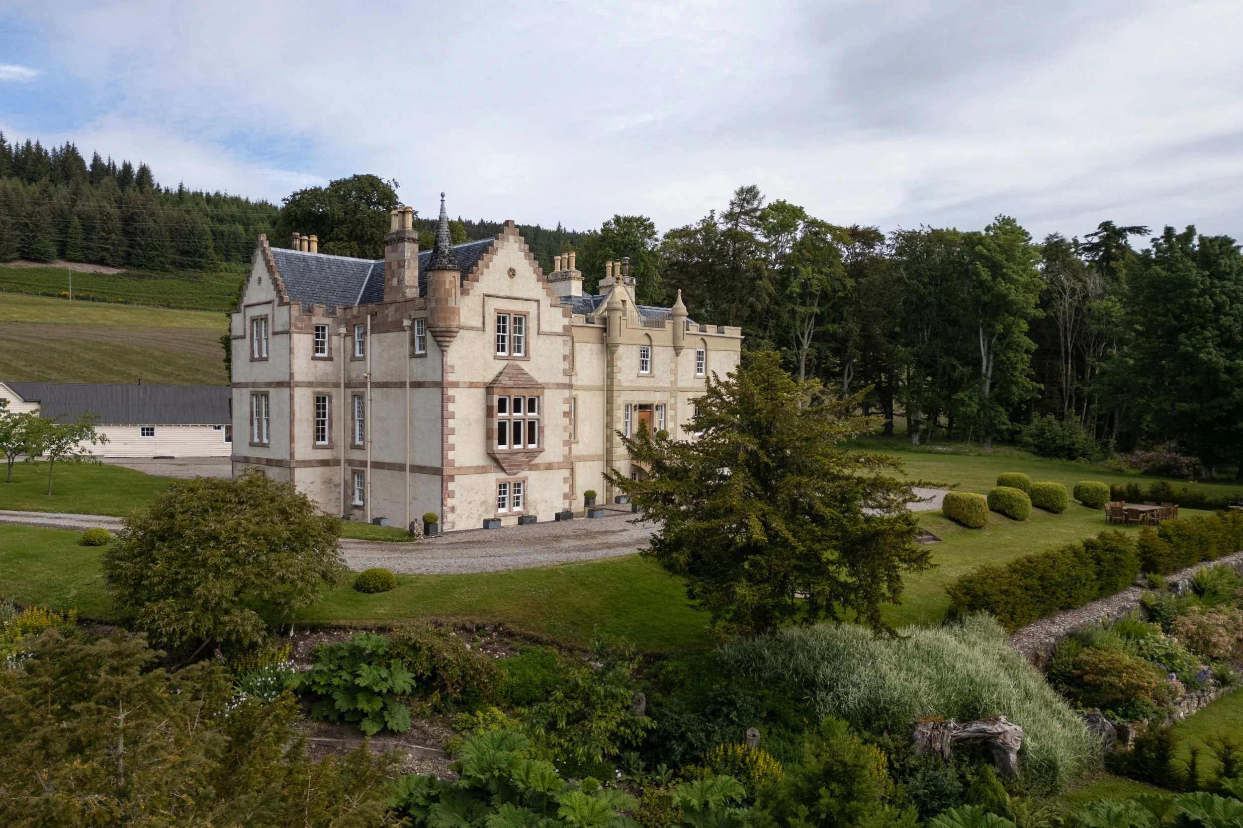 Celebrate in style at this award winning Highland holiday house ...