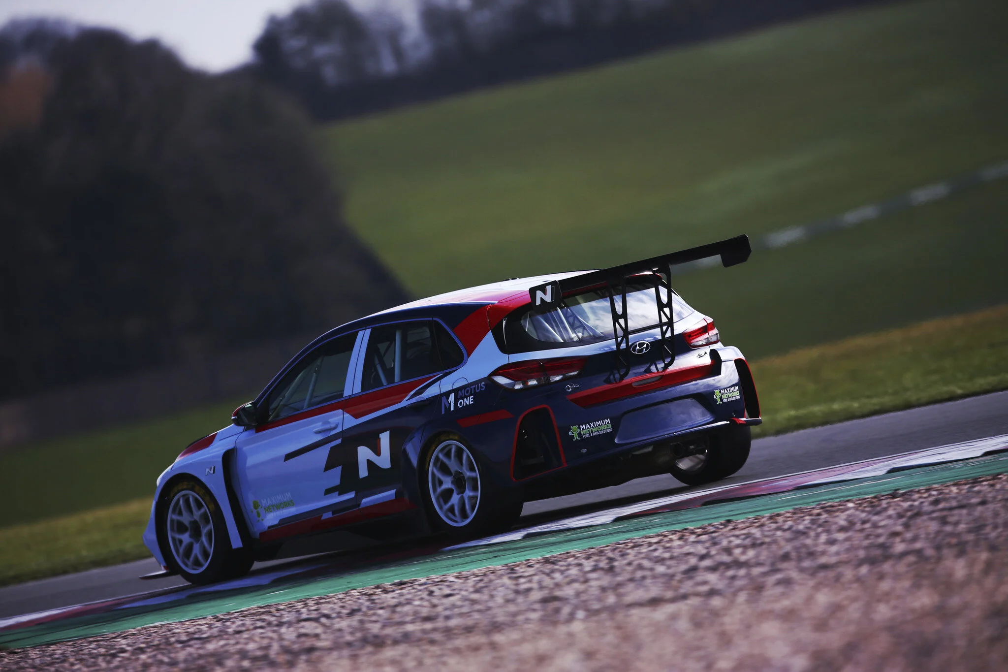 Powell in Maximum Attack with TCR UK Entry — Will Powell