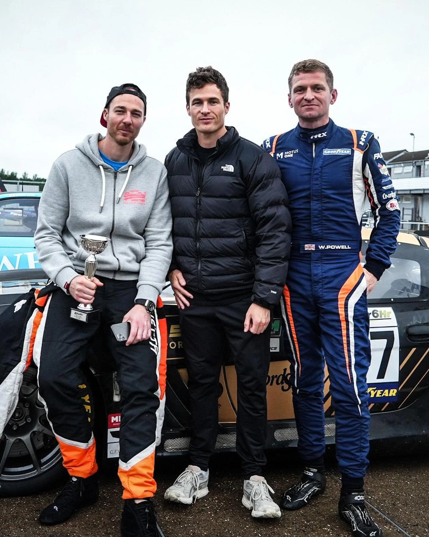 Racing Driver - Will Powell