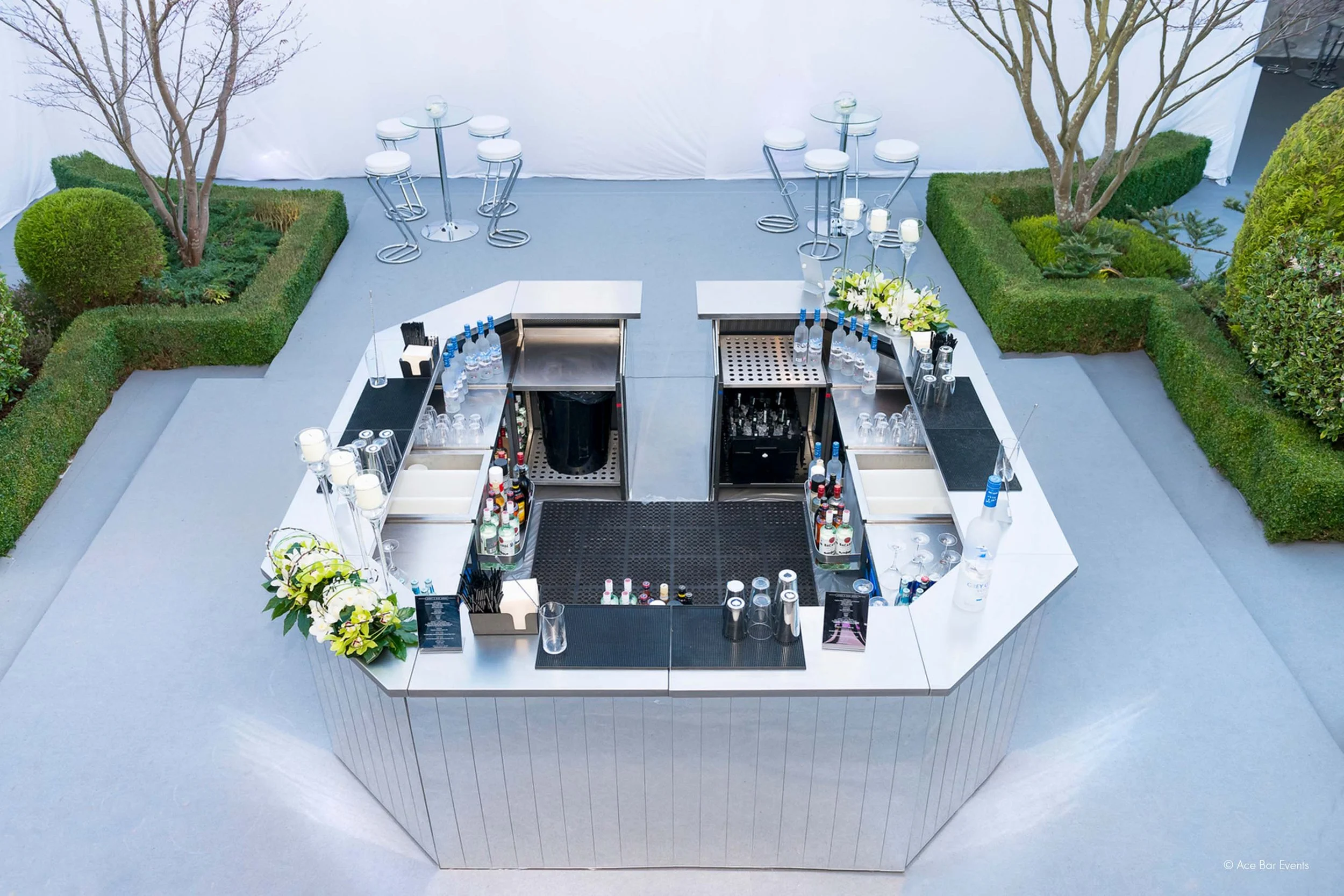 Portabar | The World’s Leading Mobile & Portable Bar System | For sale ...