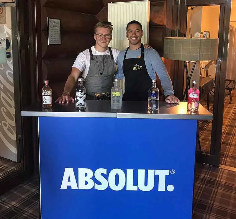 Portabar - the World's Leading Mobile & Portable Bar System