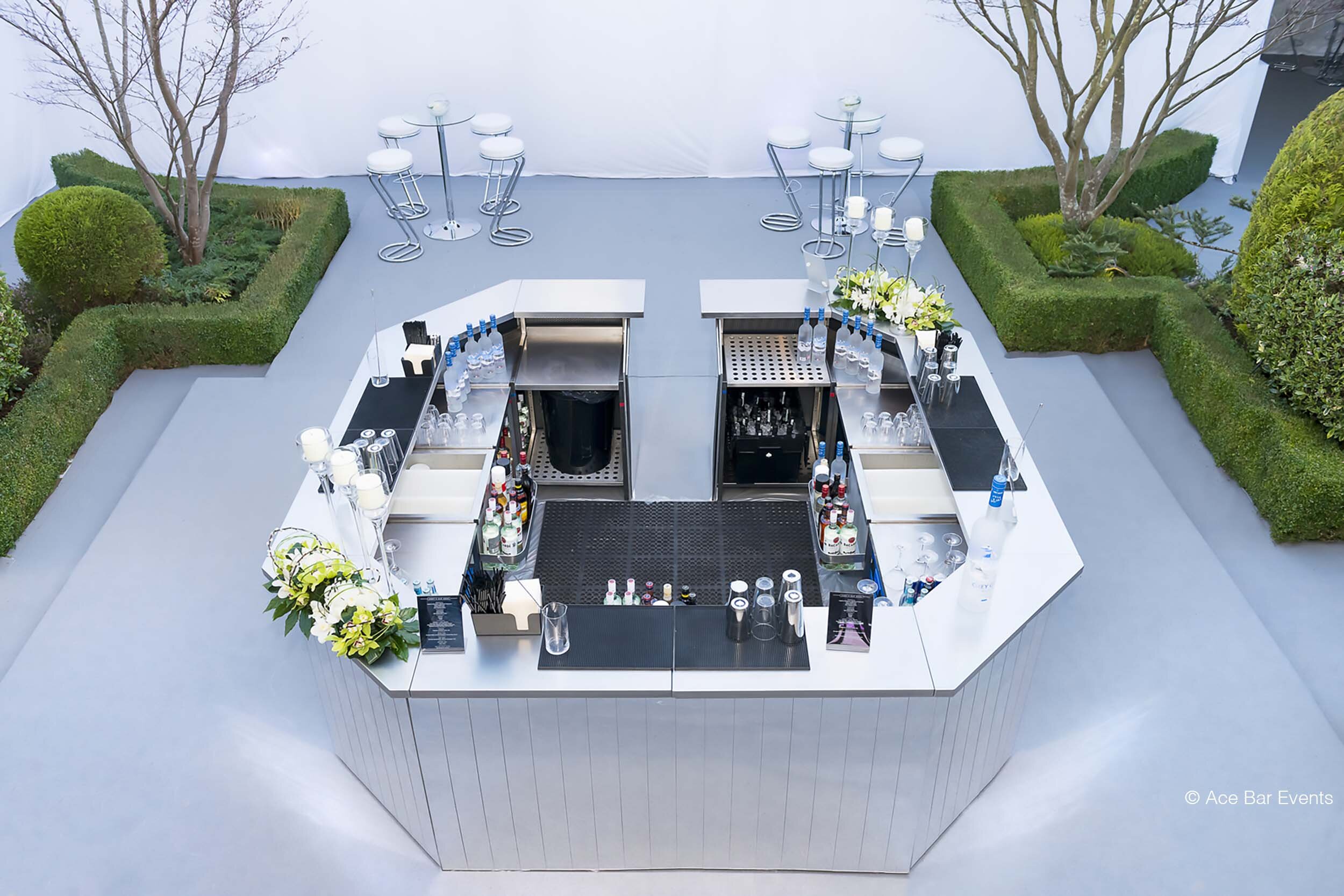 Portabar - the World's Leading Mobile & Portable Bar System