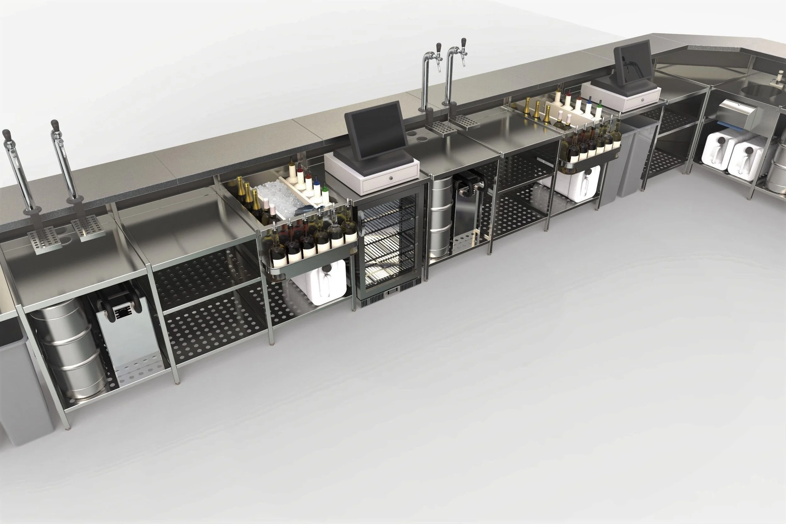 How Portabar Works - The World's Most Flexible Mobile Bar System | Portabar