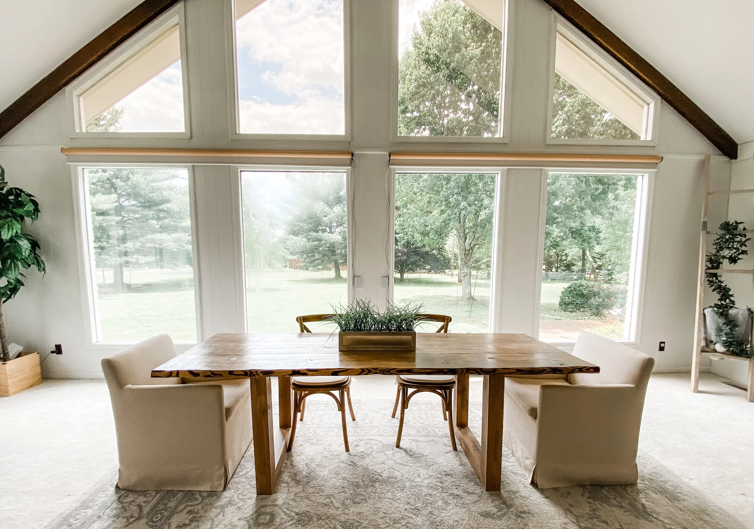 Willow Table - custom, affordable, handmade in Nashville — Furniture By ...