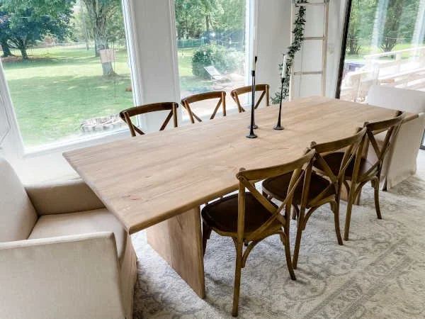 Willow Table - custom, affordable, handmade in Nashville — Furniture By ...