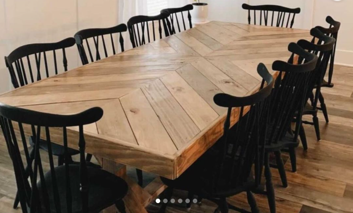 Sawyer Table - custom, affordable, handmade in Nashville — Furniture By ...