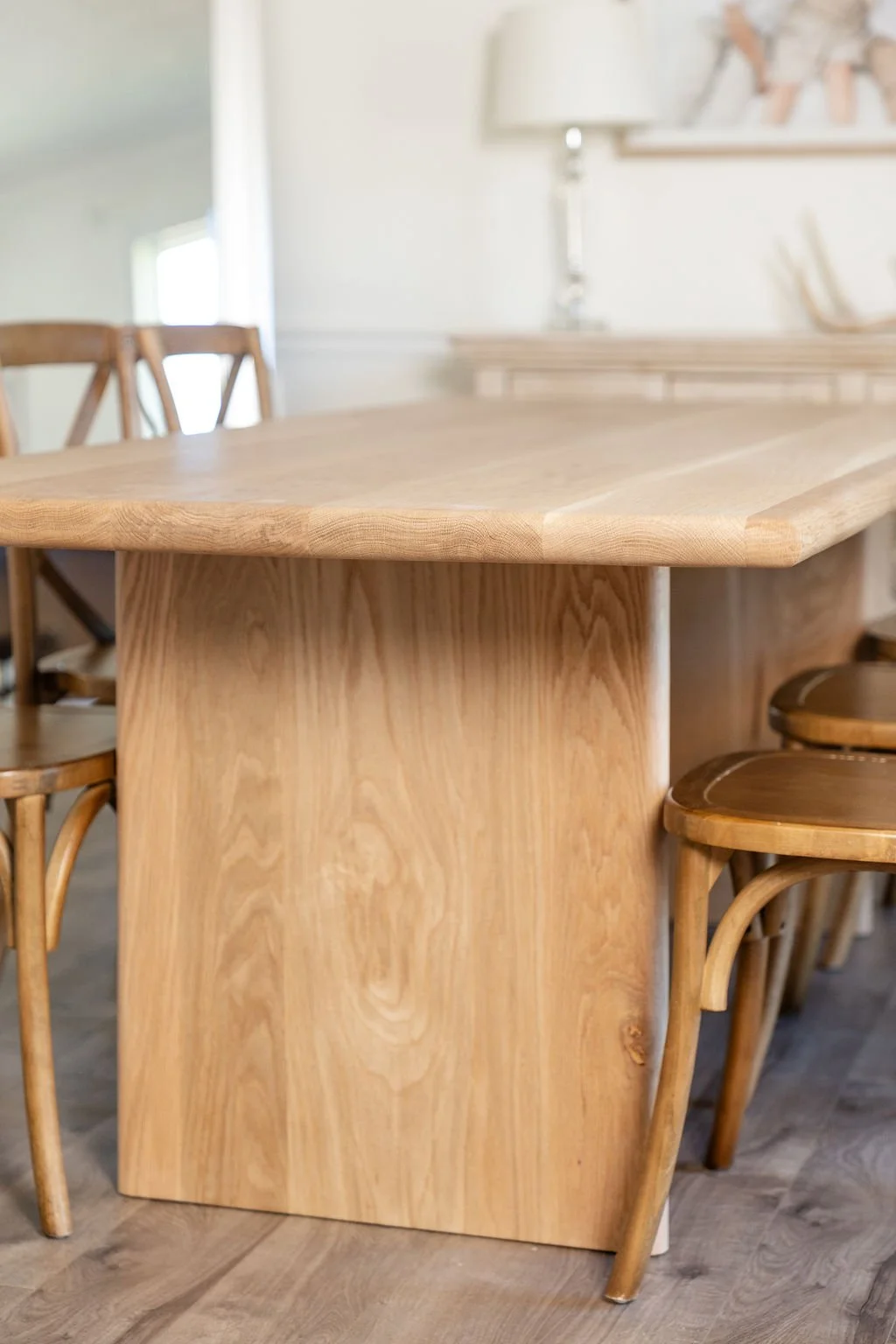 Willow Table - custom, affordable, handmade in Nashville — Furniture By ...