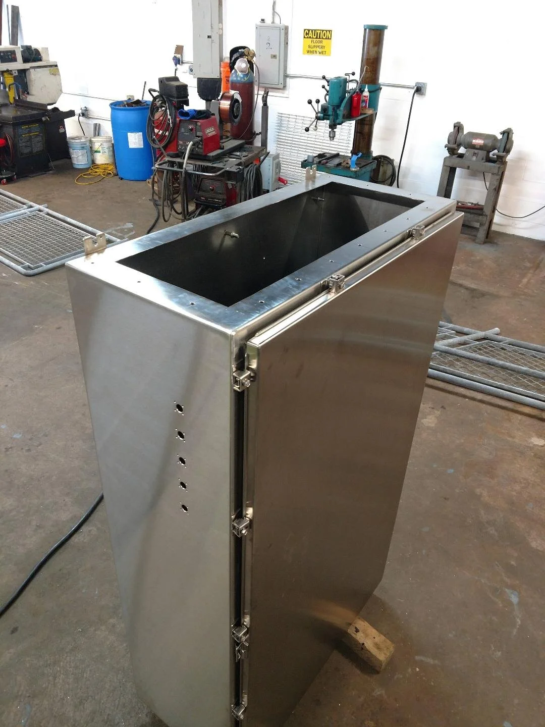 We are a custom metal fabrication shop in bucks county pennsylvania. we ...