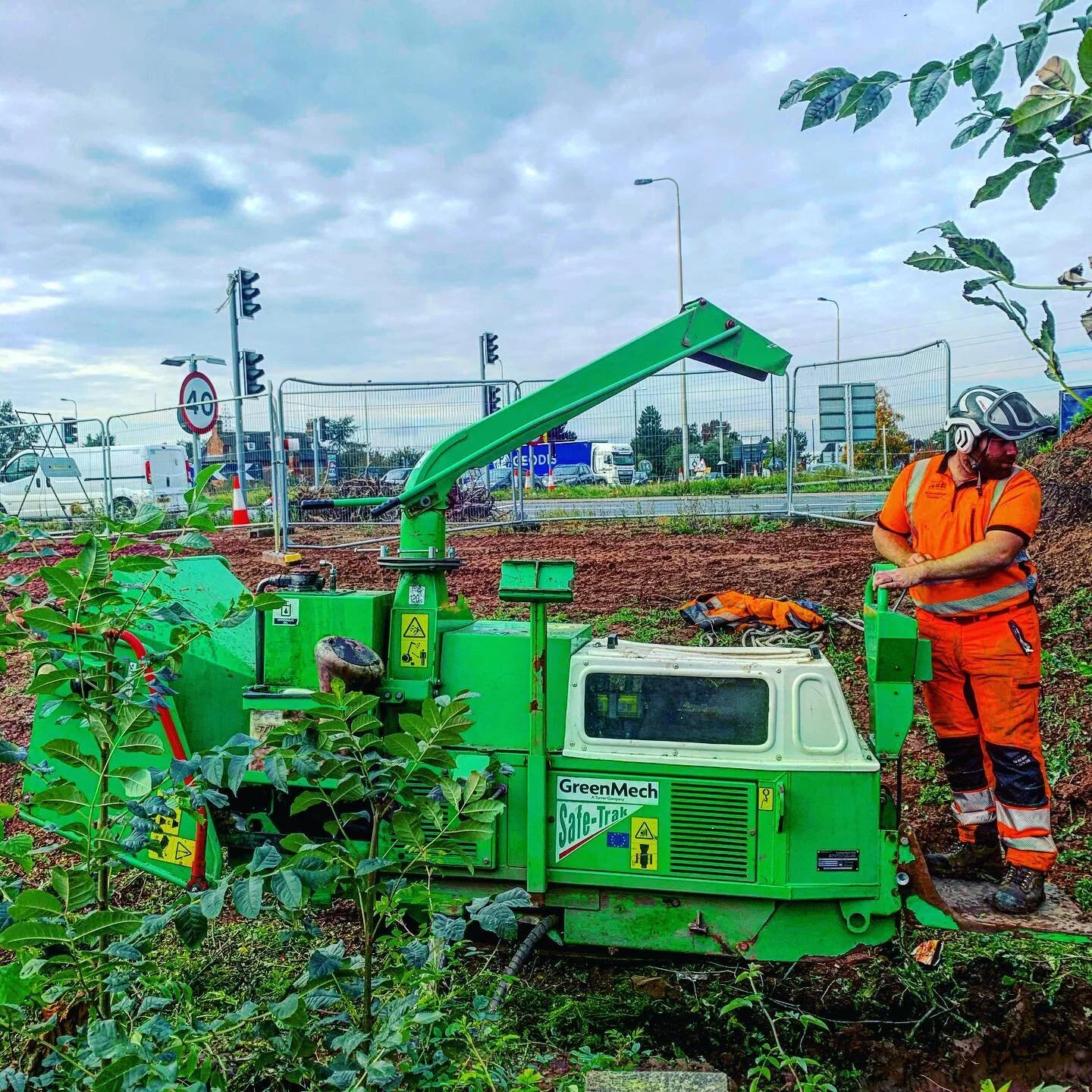 Machinery Hire — Beechwood Trees & Landscapes