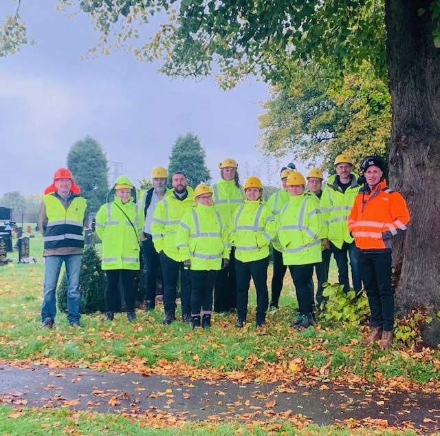 A day with the HSE — Beechwood Trees & Landscapes