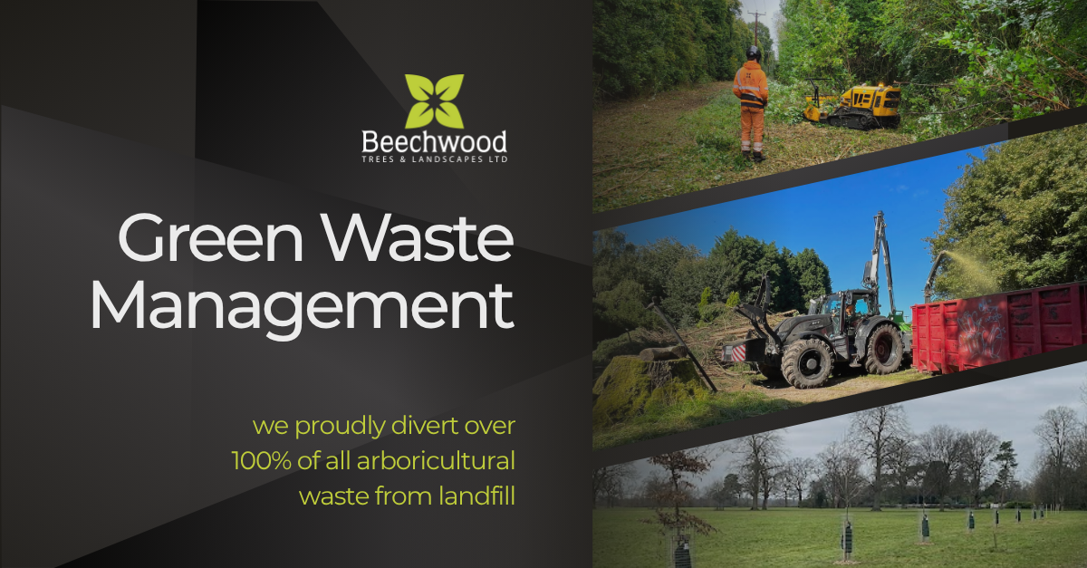 Green Waste Management — Beechwood Trees & Landscapes