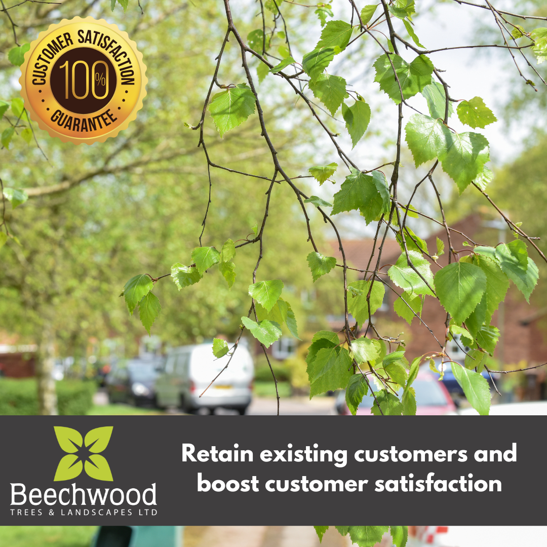Retain existing customers and boost customer satisfaction — Beechwood ...