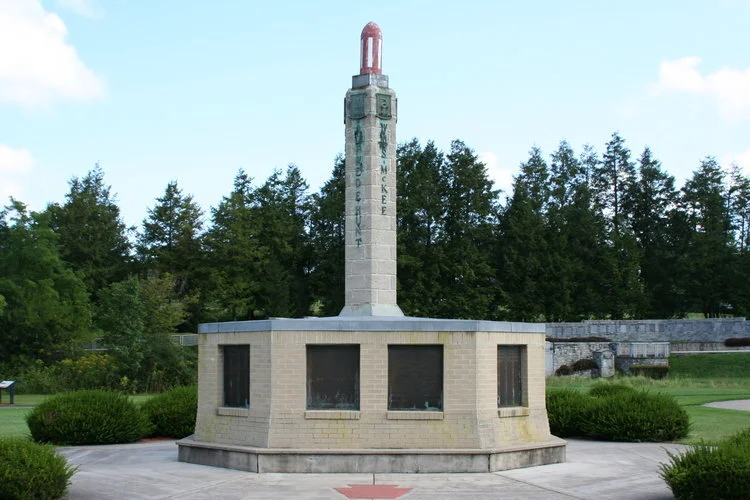 Monuments & Shrine — Pennsylvania Military Museum