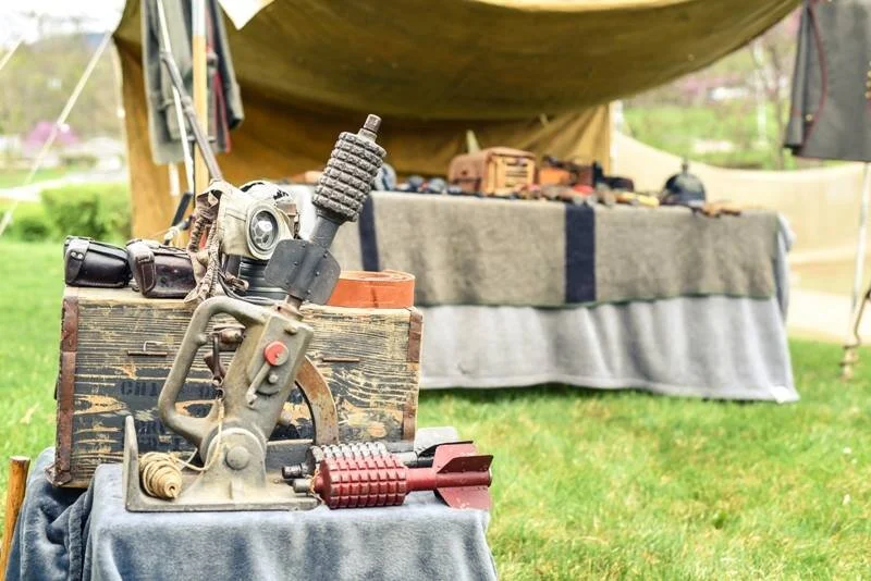 Maps & Brochures — Pennsylvania Military Museum