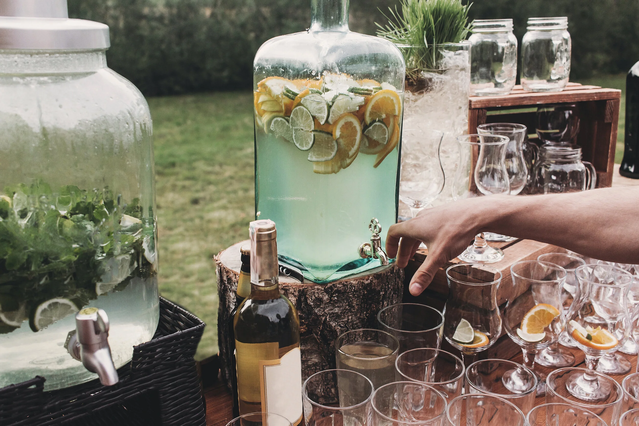 Our Story | Discover Rustic Elegance — Riverview Barn