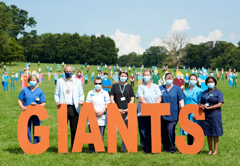 Giant Production — standingwithgiants.co.uk