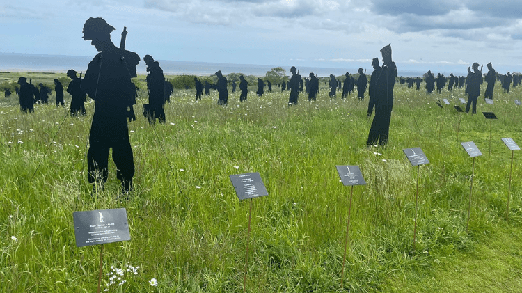 British Normandy Memorial — standingwithgiants.co.uk