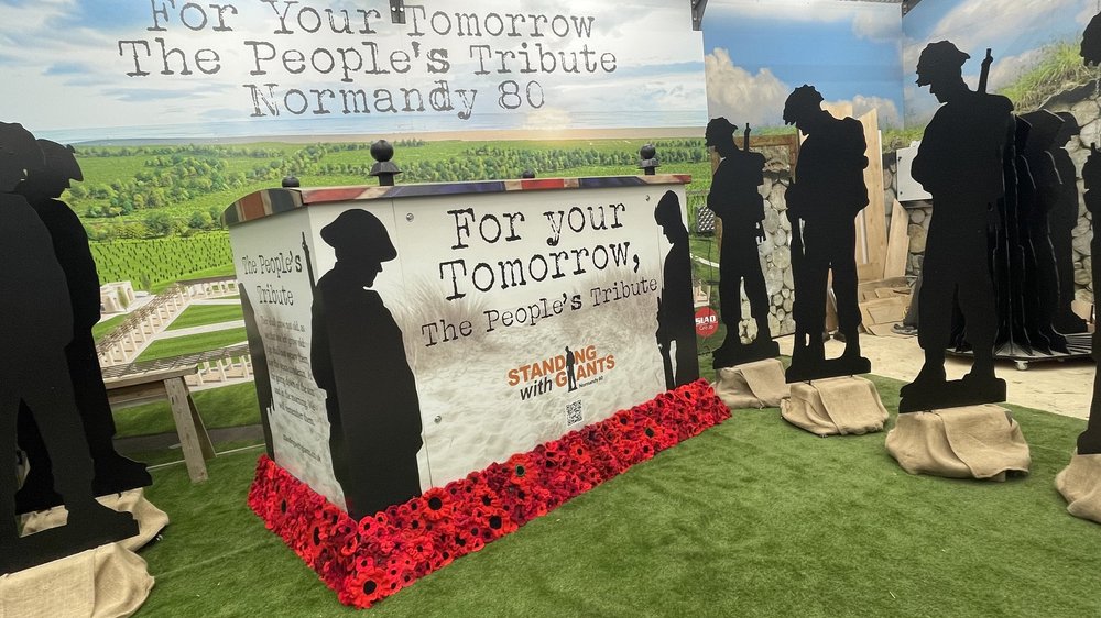 British Normandy Memorial — standingwithgiants.co.uk