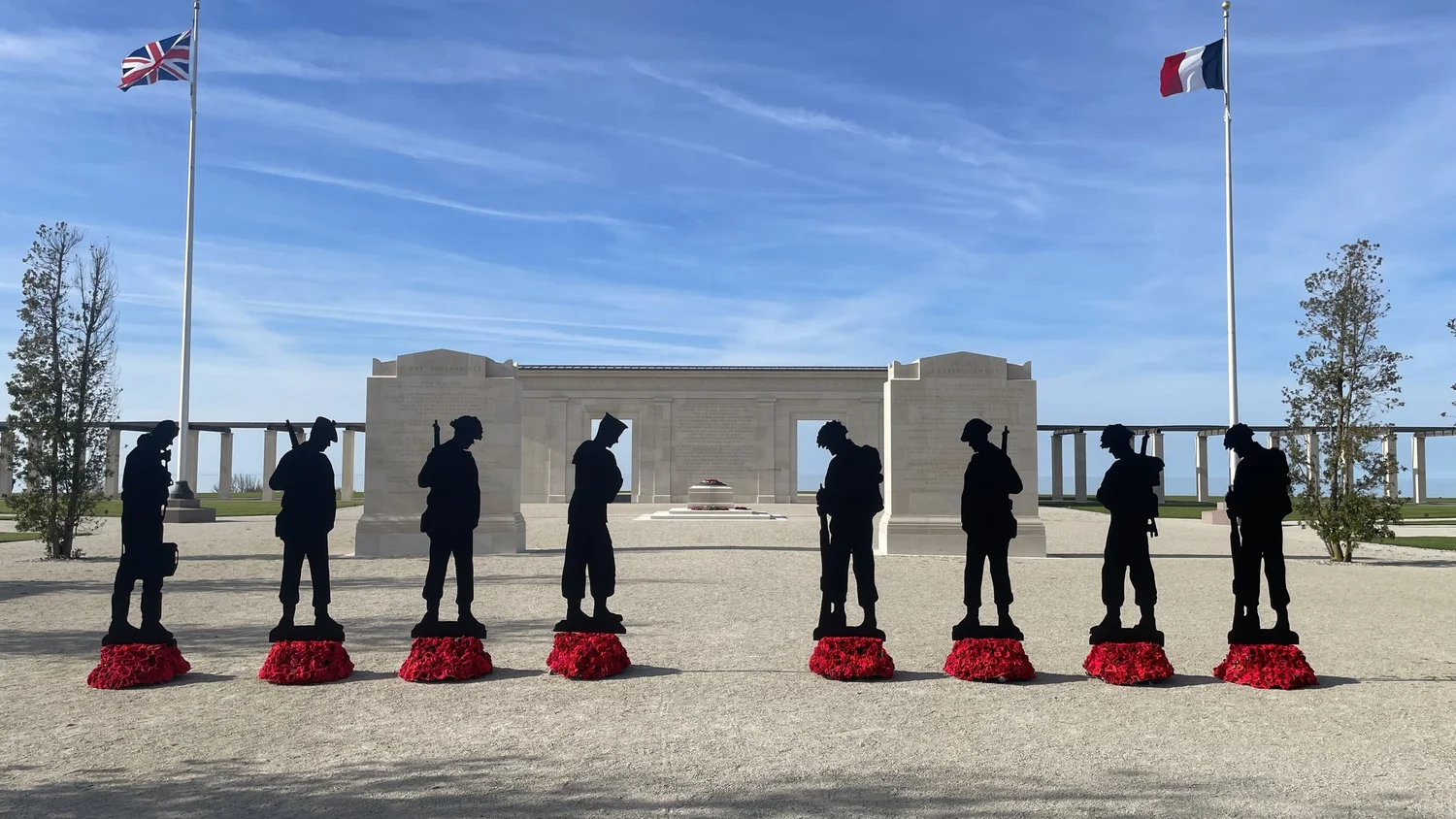 D-Day 80- British Normandy Memorial — standingwithgiants.co.uk