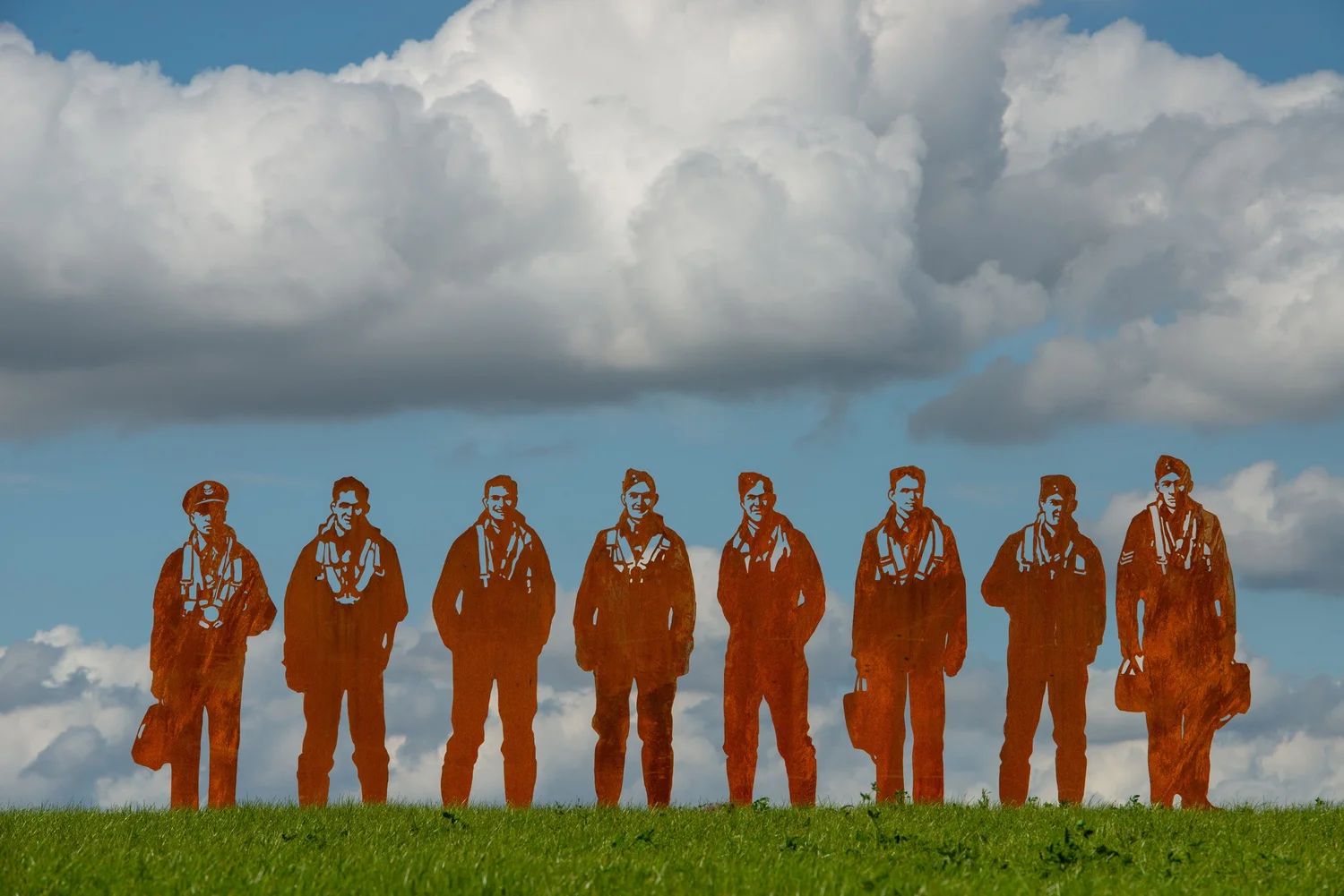Steel Figures — standingwithgiants.co.uk