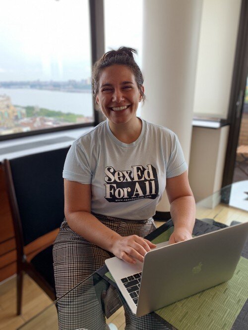 Meet Danielle Bezalel, the Host of Sex Ed with DB — My Sexual Biography