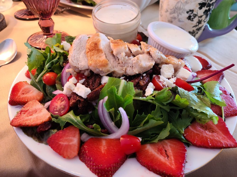 The Tea Room of Rustic Root