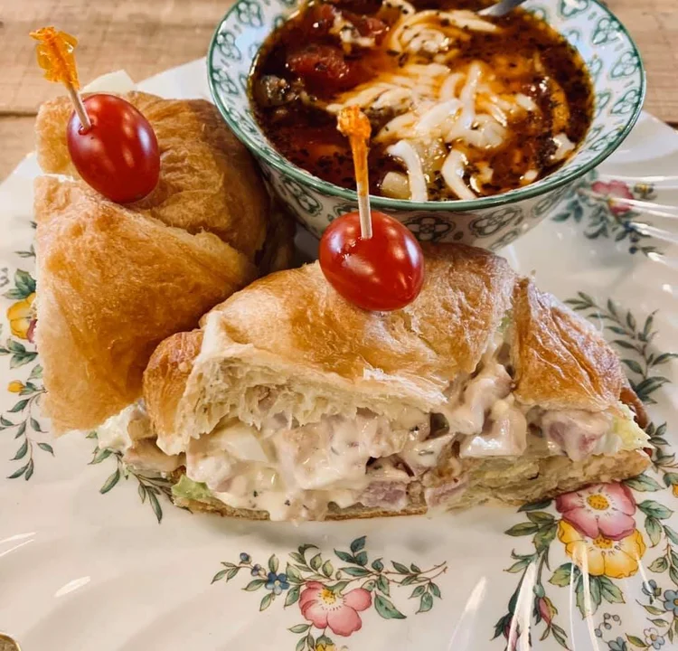 The Tea Room of Rustic Root