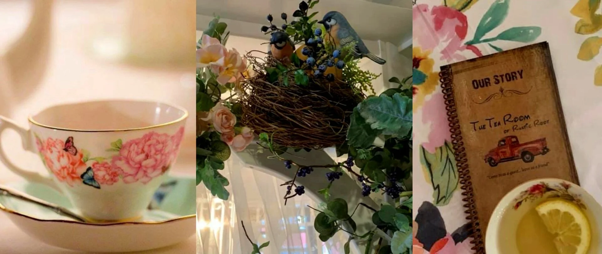 The Tea Room of Rustic Root