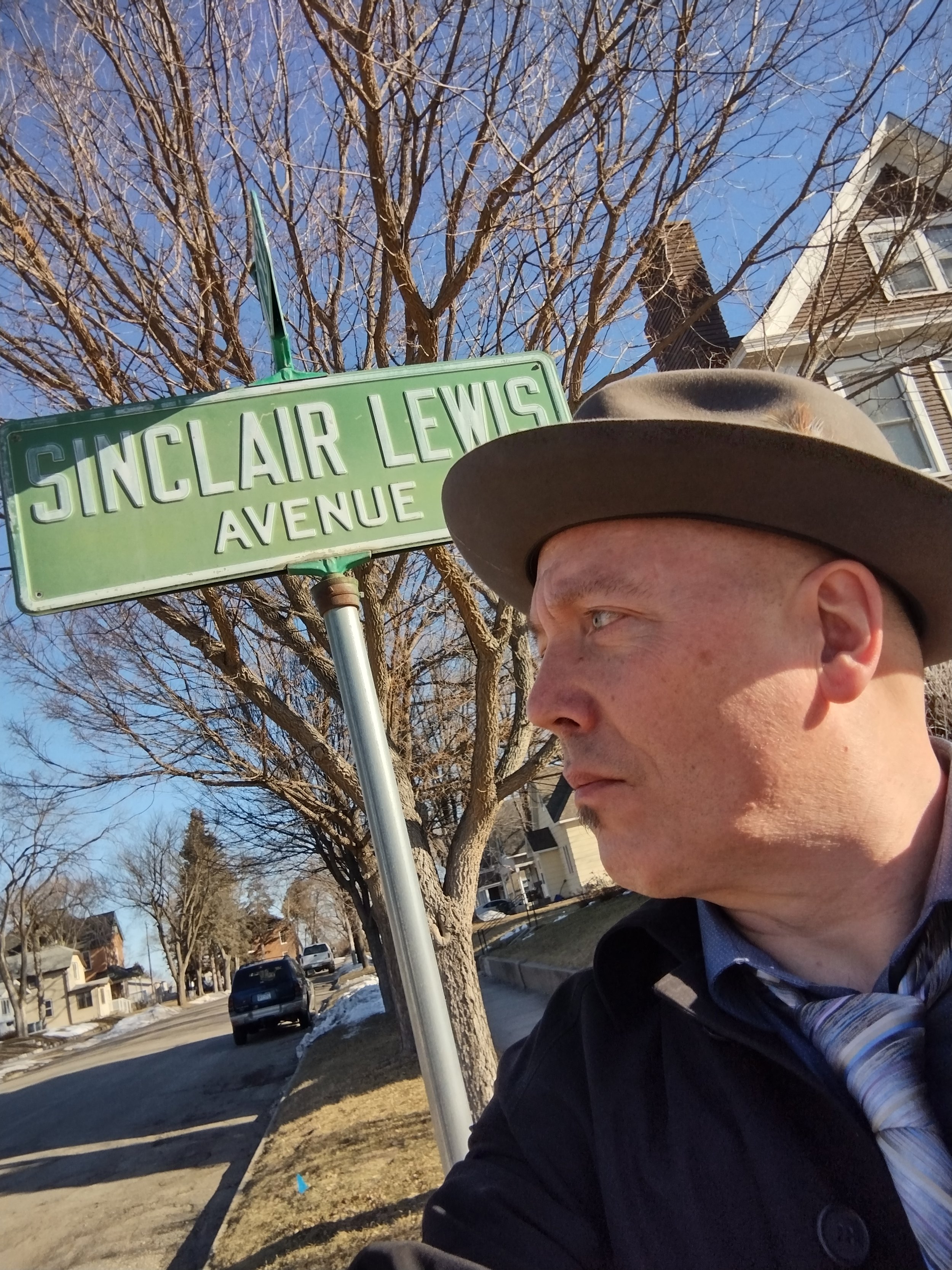 Danny Klecko — Sinclair Lewis Foundation