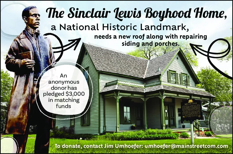 Boyhood Home — Sinclair Lewis Foundation