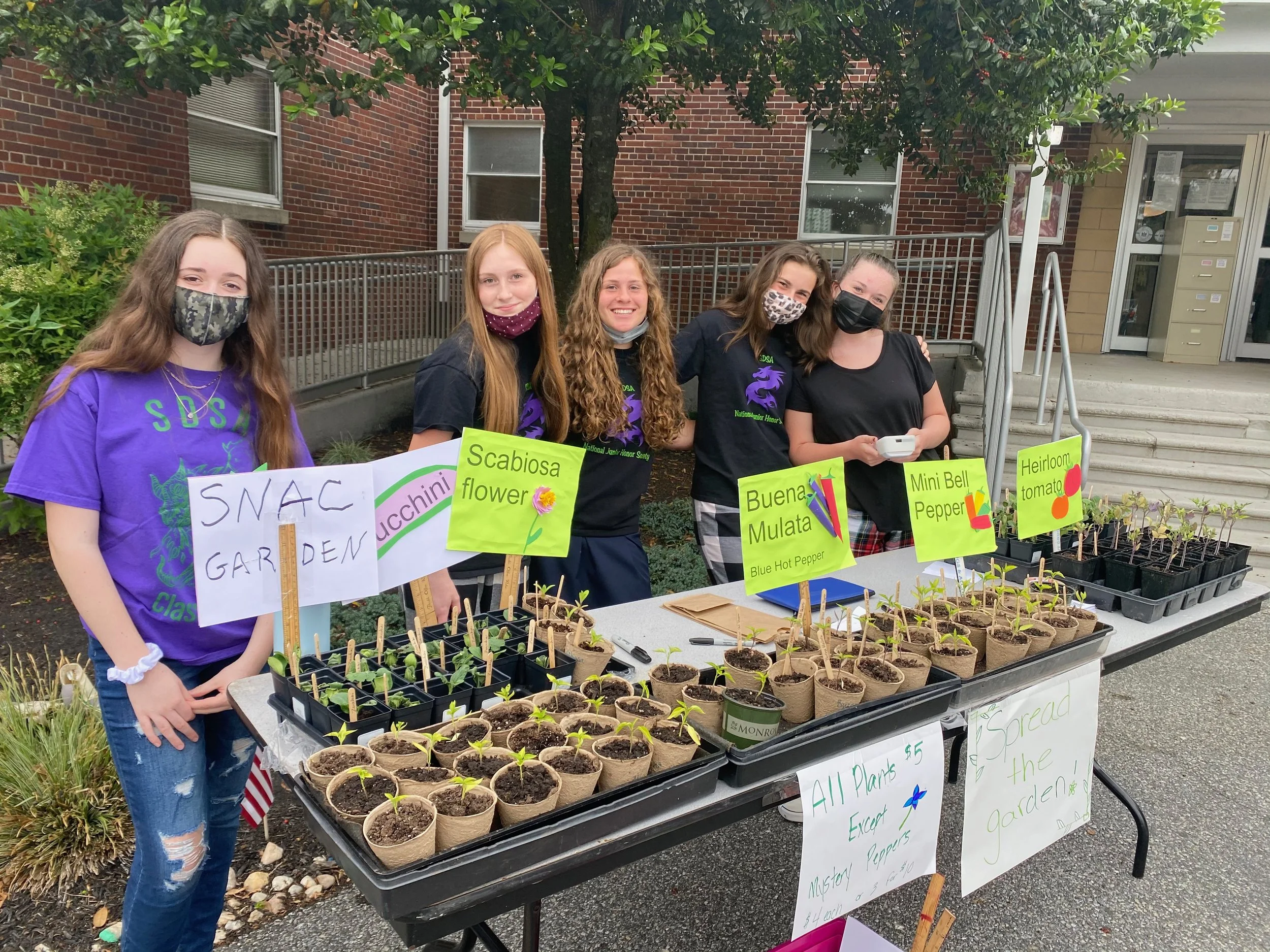 SNAC Donations — SNAC Garden Foundation