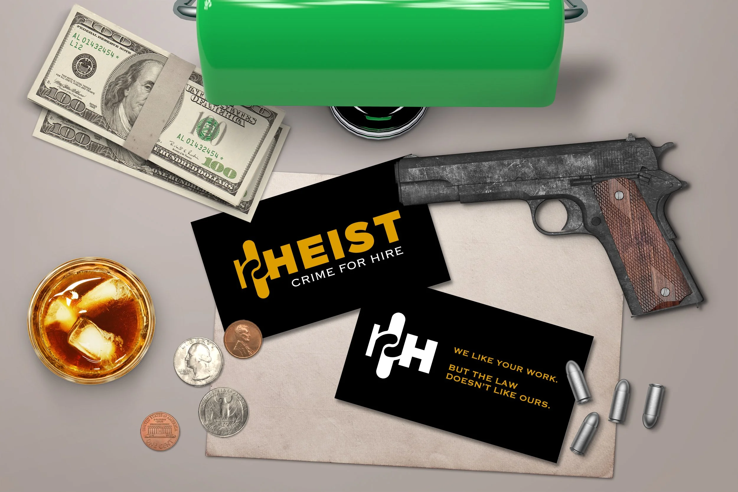 HEIST Crime for Hire — Noah Fye
